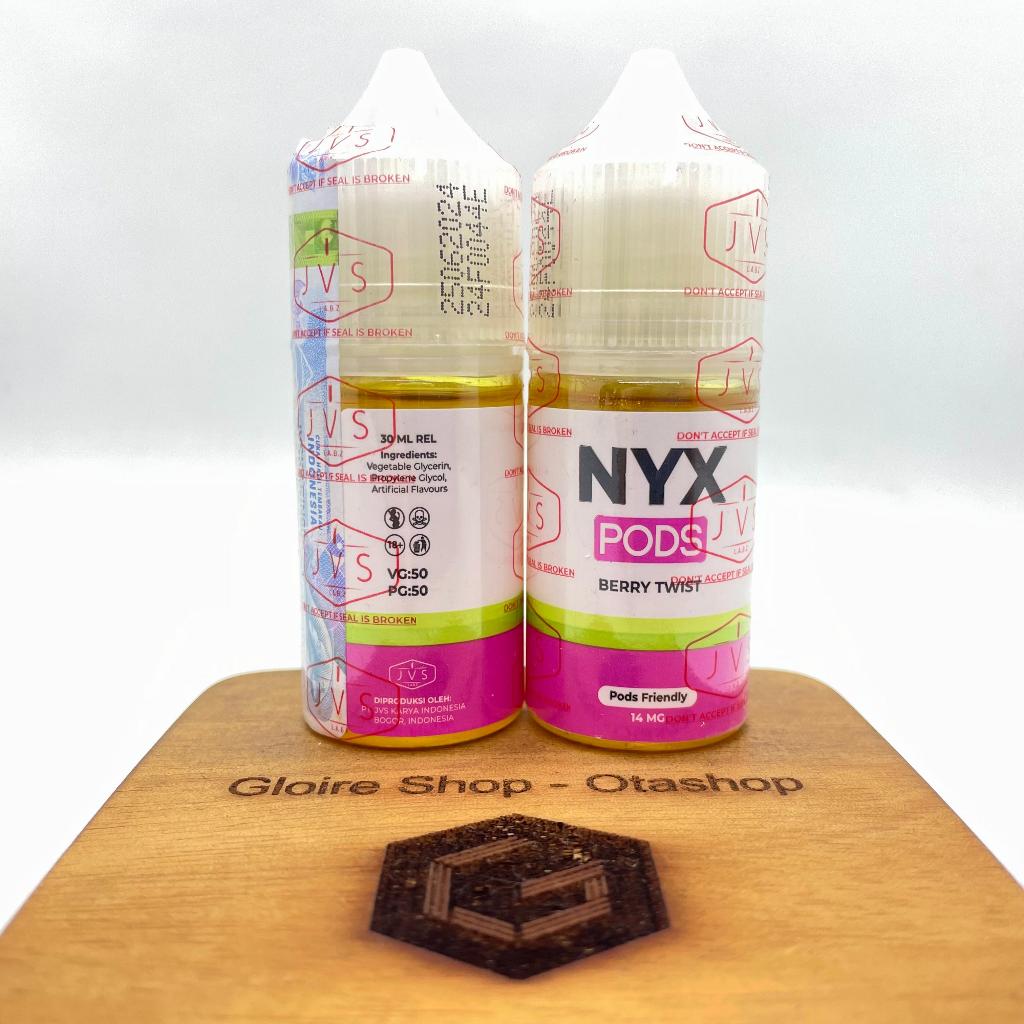 Jual SALT - Nyx BERRY TWIST 30ML by JVS Liquid Pods | Shopee Indonesia