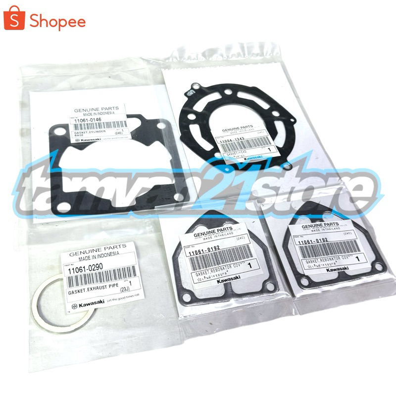 Jual PAKING TOP SET NINJA RR OLD ZX TYPE BLOK 1878 ORIGINAL | Shopee ...