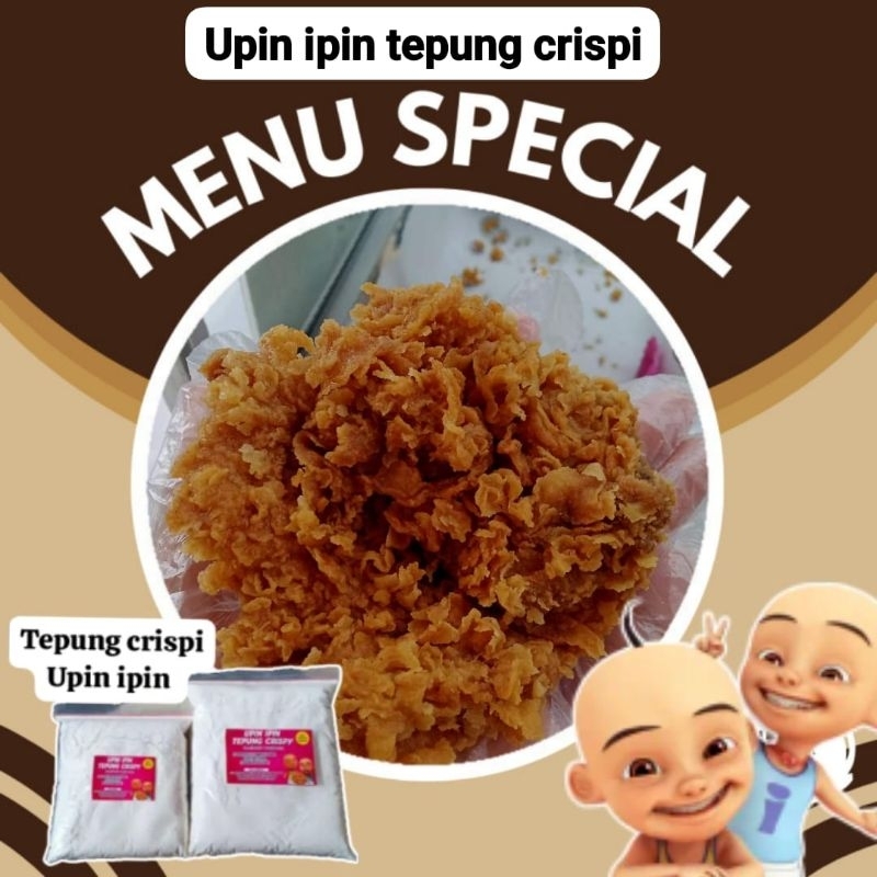 Jual TEPUNG INSTAN CRISPI UPIN IPIN | Shopee Indonesia