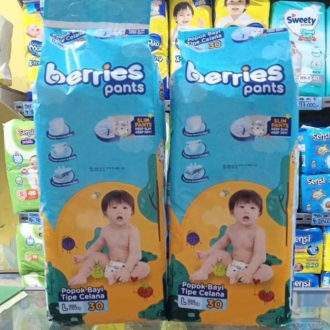 Jual Berries Pants L30 /Berat bayi(9-14kg) | Shopee Indonesia