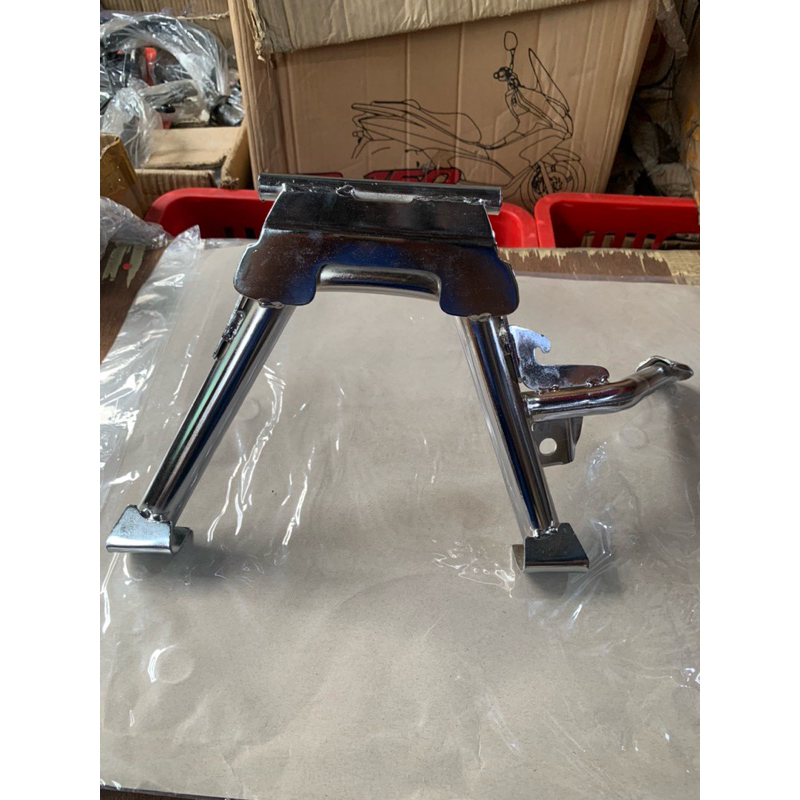 Jual standar tengah ring 17 beat 2020 beat street beat deluxe chroom ...