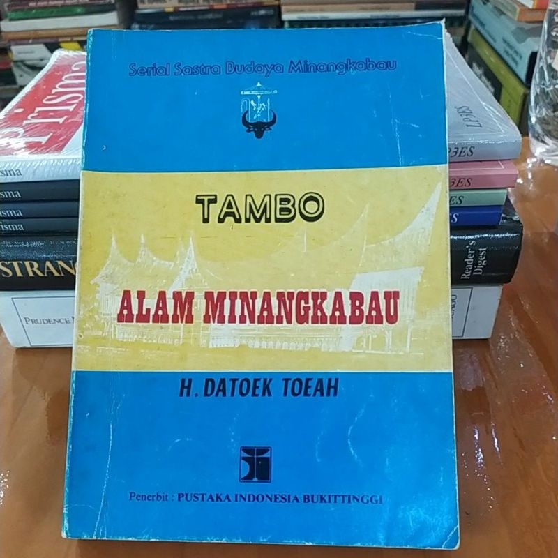 Jual tambo alam Minangkabau by h datoek toeah serial sastra budaya ...