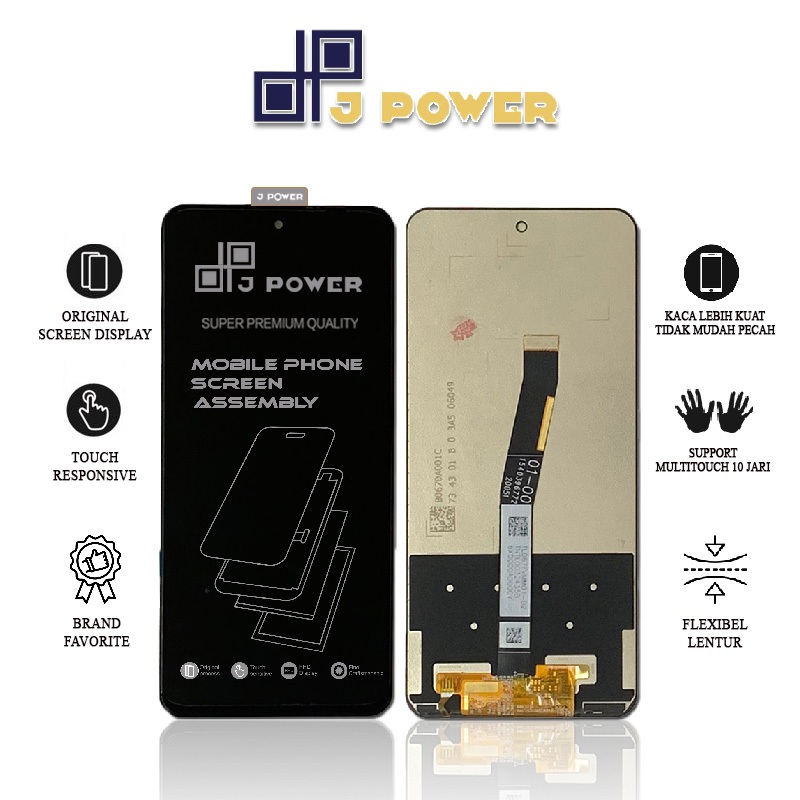 Jual LCD XIAOMI REDMI NOTE 9 PRO - REDMI NOTE 9S LCD TOUCHSCREEN ...