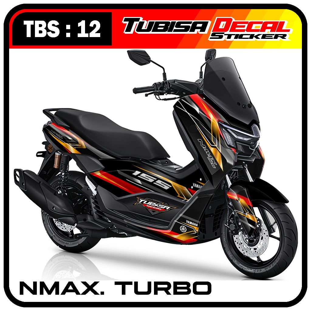 Jual Decal Sticker NMAX TURBO - NEO 2024 Full Body Super Glosy Premium ...