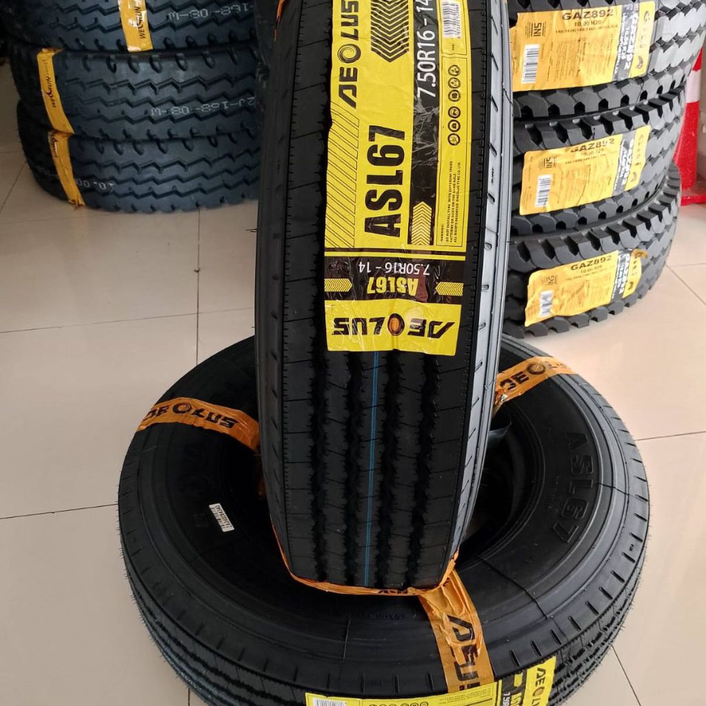 Jual BAN KAWAT 7.50 R 16 AEOLUS ASL 67 SET (KOMPLIT) | Shopee Indonesia