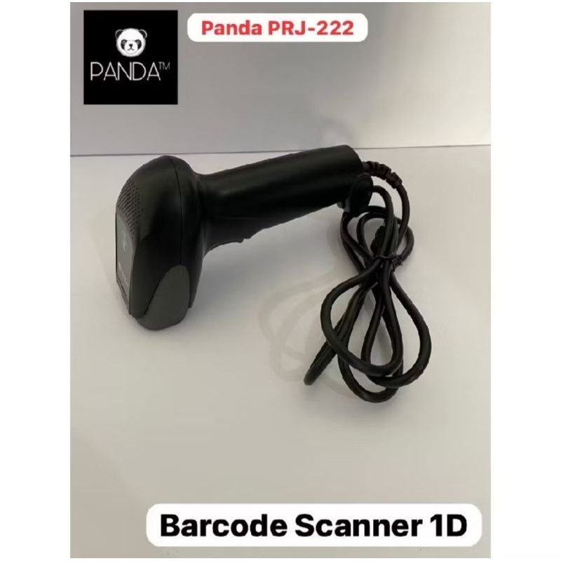 Jual PRJ-222 (B) Laser Barcode Scanner 1D tanpa stand | Shopee Indonesia