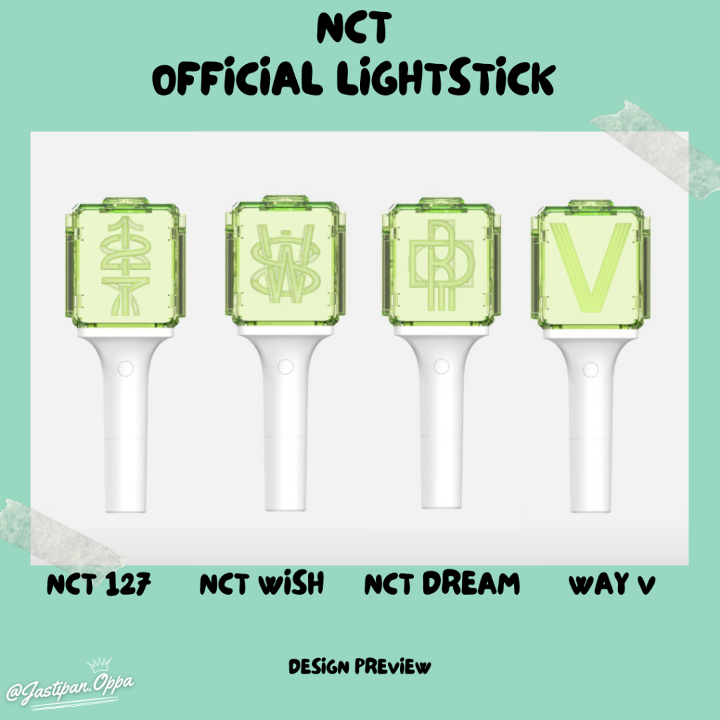 Jual [READY STOCK] NCT Way V Official Lightstick Ver 2 - NCT Dream - NCT 127 - NCT Wish - Way V ...