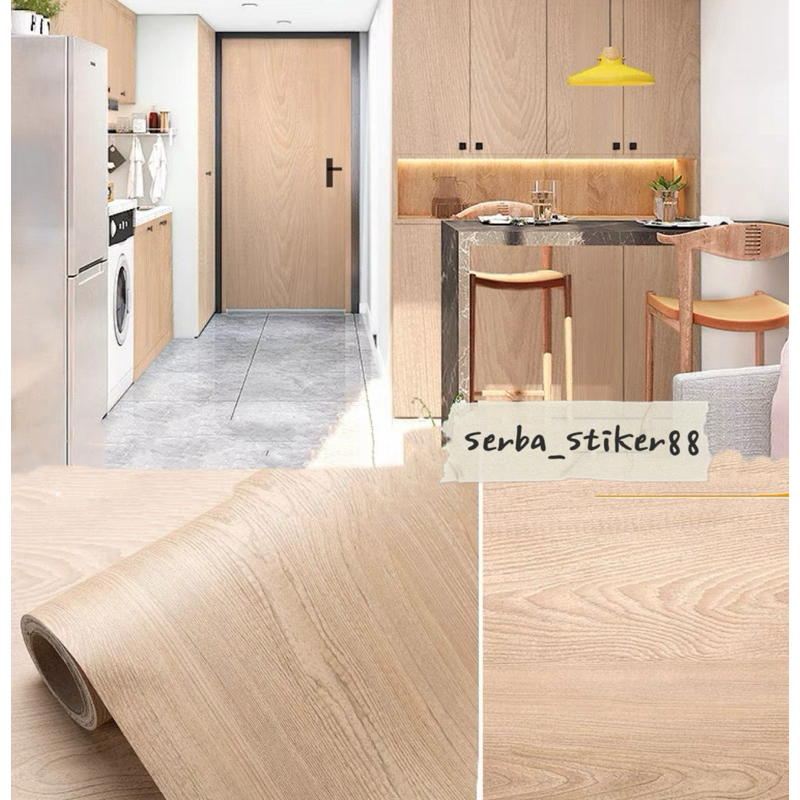 Jual Wallpaper Pvc Sticker Lantai Serbaguna Wallpaper Lantai anti Air ...