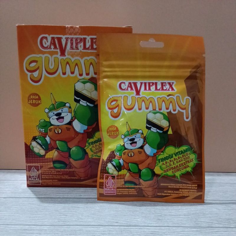 Jual Caviplex Gummy Sachet ( jual persachet) | Shopee Indonesia