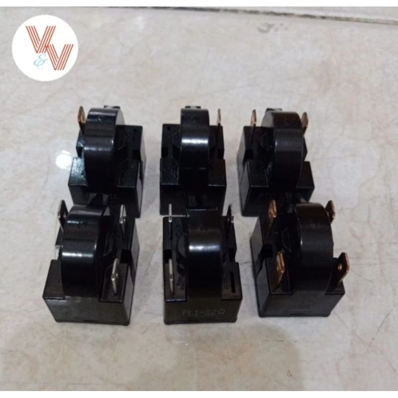 Jual relay PTC kulkas 1 pin,2 pin,3 pin & 4 pin | Shopee Indonesia