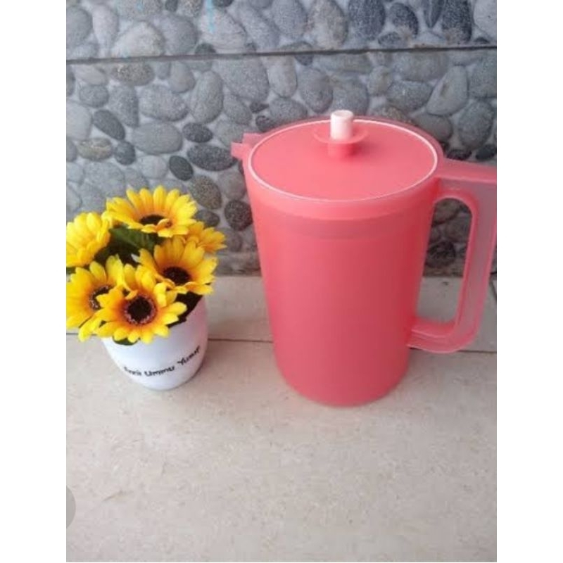 Jual teko/teko Tupperware/teko hijau/Tupperware hijau/Pitcher/pitcher ...