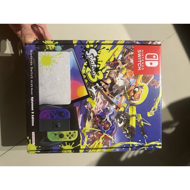Jual Nintendo Switch Console OLED Model Splatoon 3 | Shopee Indonesia