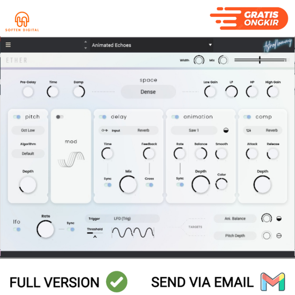 Jual AIR Music Technology - Ether - VST Plugin | Shopee Indonesia