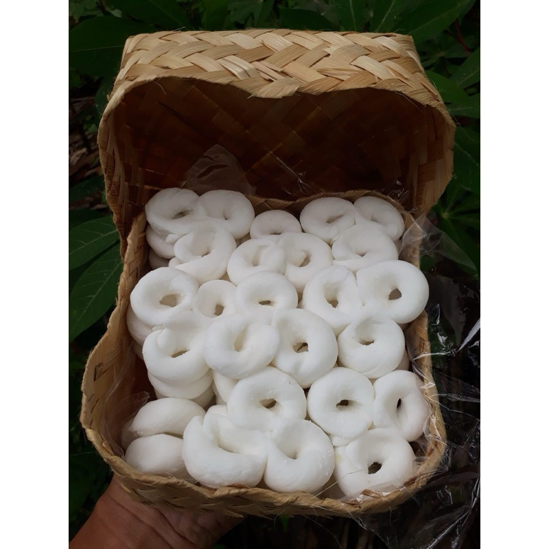 Jual 500gram gebleg mentah purworejo/geblek pati singkong khas ...