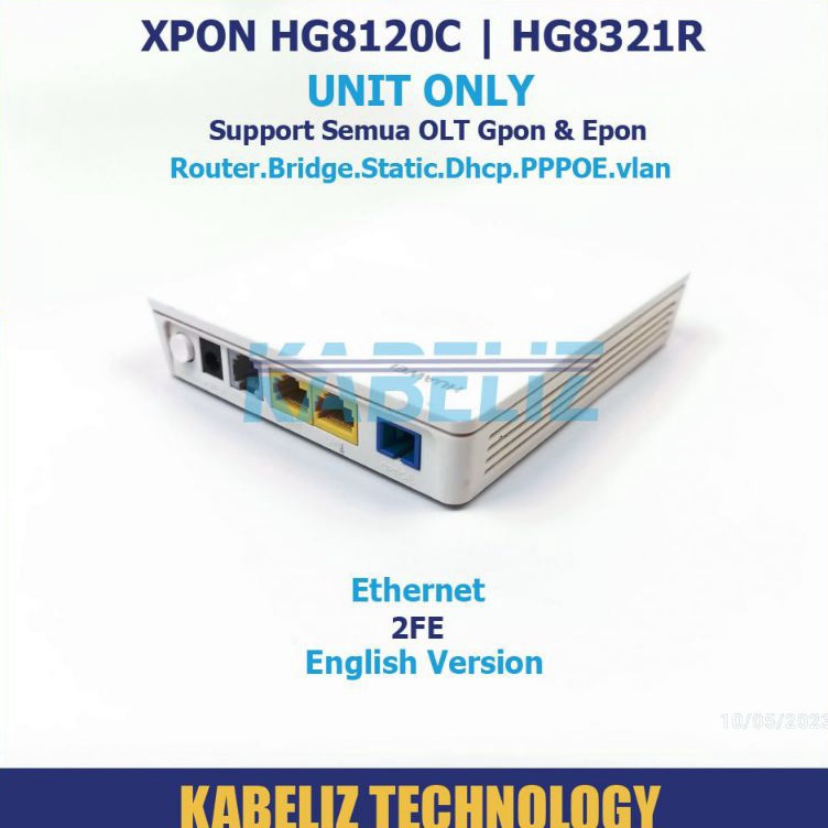 Jual KODE W39K ONU XPON GPON EPON HUAWEI NON WIFI MODEM ONT ROUTER ...