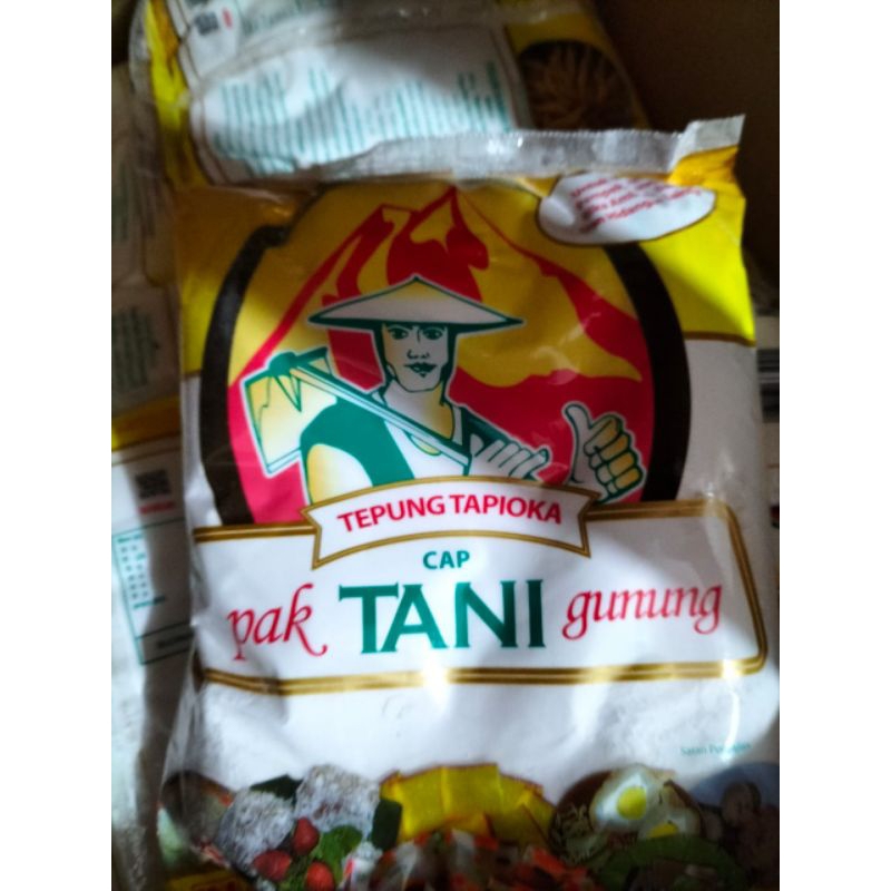Jual Tepung Tapioka / Sagu Cap Pak Tani Gunung 500gr | Shopee Indonesia