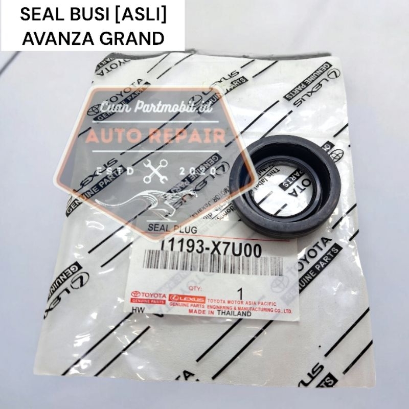 Jual SEAL PLUG SEAL BUSI AVANZA GRAND VELOZ 2016 ASLI | Shopee Indonesia