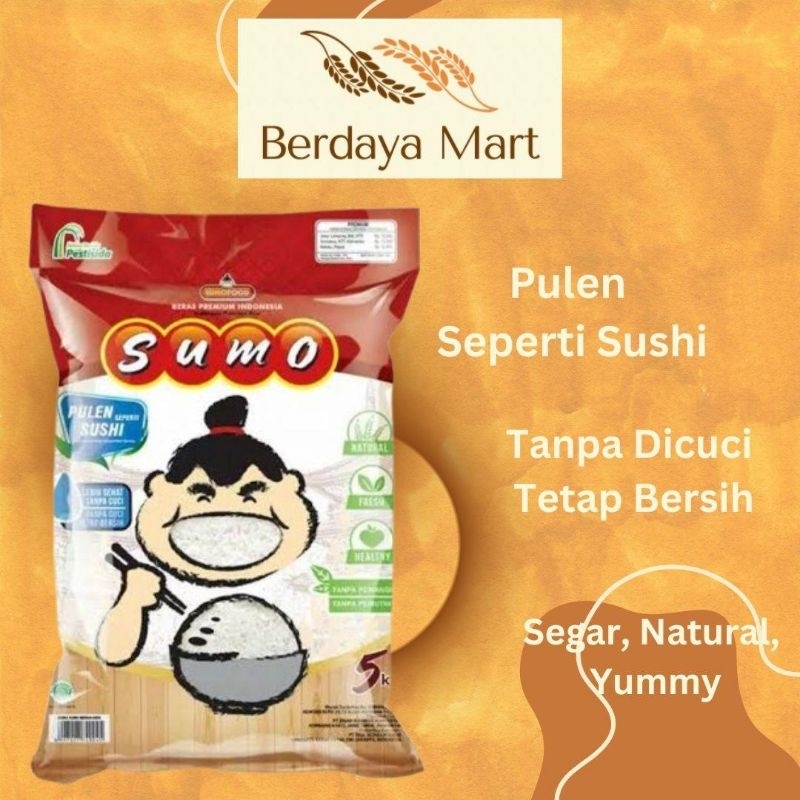Jual Beras SUMO 5KG | Shopee Indonesia