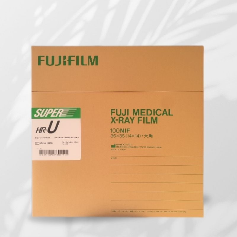 Jual Fuji Xray Film SHR-U 35x35 film ronsen rongsen rontgen radiologi ...