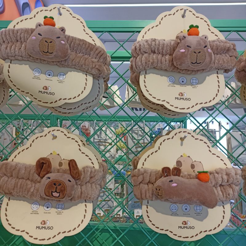 Jual Bandana series Capybara - Mumuso | Shopee Indonesia