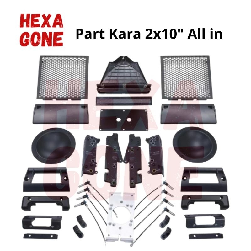 Jual Part Kara 210 import horn pendek all in set untuk 1 box | Shopee ...