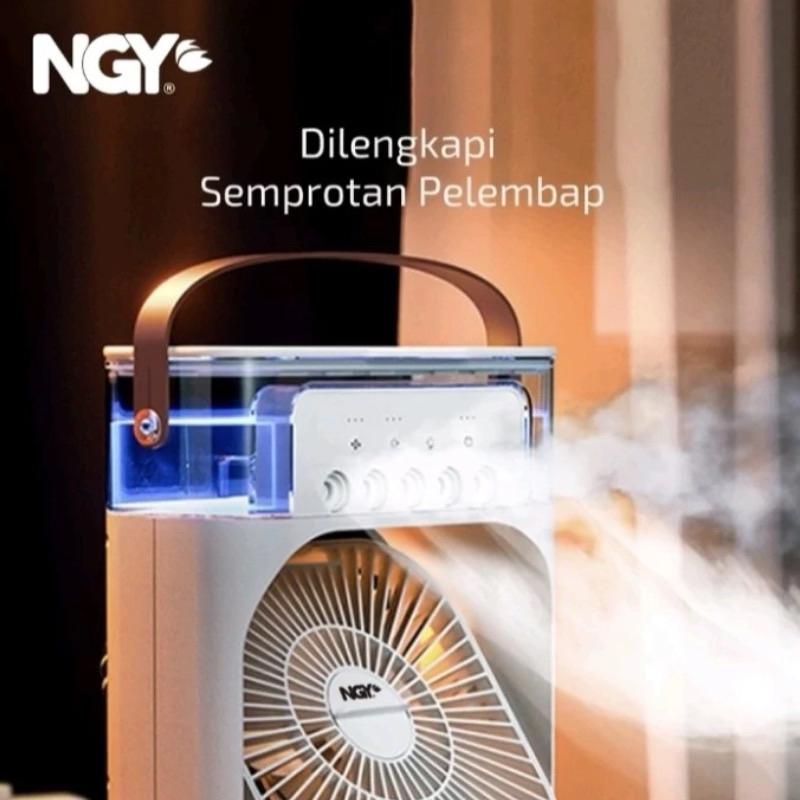 Jual Kipas Angin Embun Penyejuk Humidifier Box Parfum Listrik Air ...
