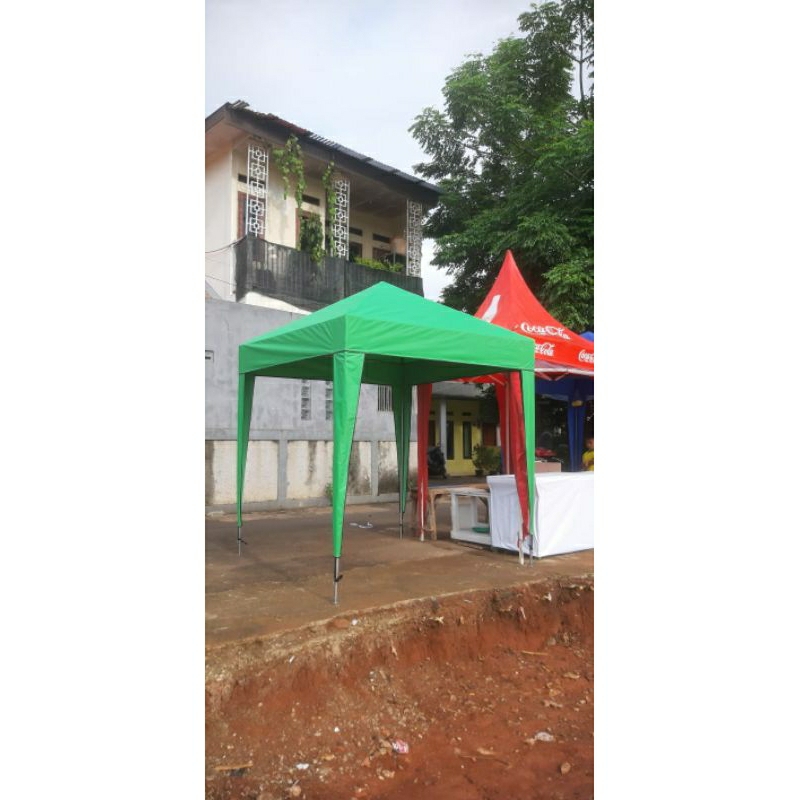 Jual Tenda bazar Tenda cafe 2x2 tenda kafe piramid stand jualan ...