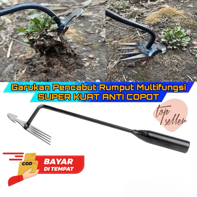Jual Alat Pencabut Rumput Liar Garden Cangkul Kebun Alat Pencabut ...