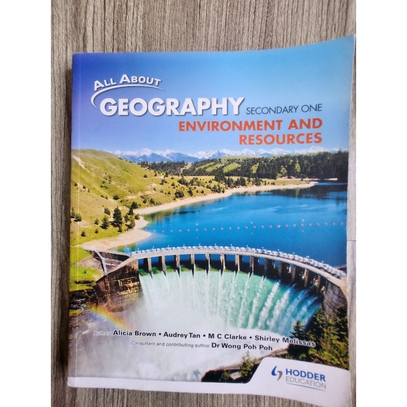 Jual All About Geography Secondary One Environment and Resources | Buku ORI GINAL Bekas Preloved ...