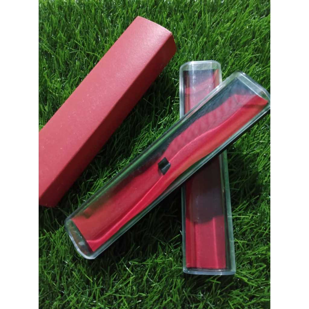 Jual BOX PULPEN MIKA MERAH BLUDRU BOX PEN MIKA, KOTAK PENA, KOTAK ...