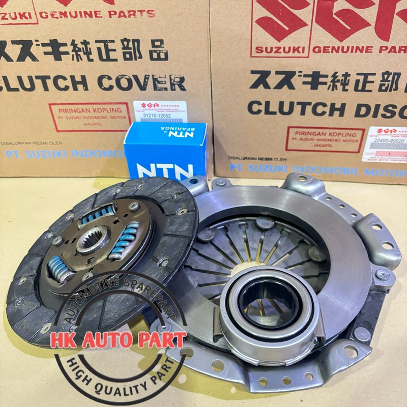 Jual KOPLING SET KOMPLIT SUZUKI FORSA FORZA 1000CC DEKRUP MATAHARI ...