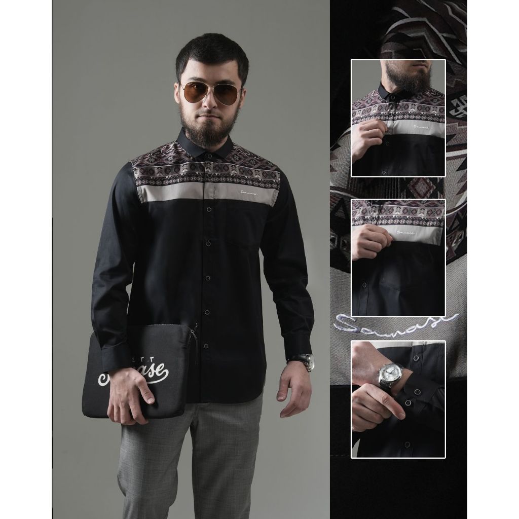 Jual SAMASE Kemko Heritage Batik Lengan Panjang R102P Limited Edition ...