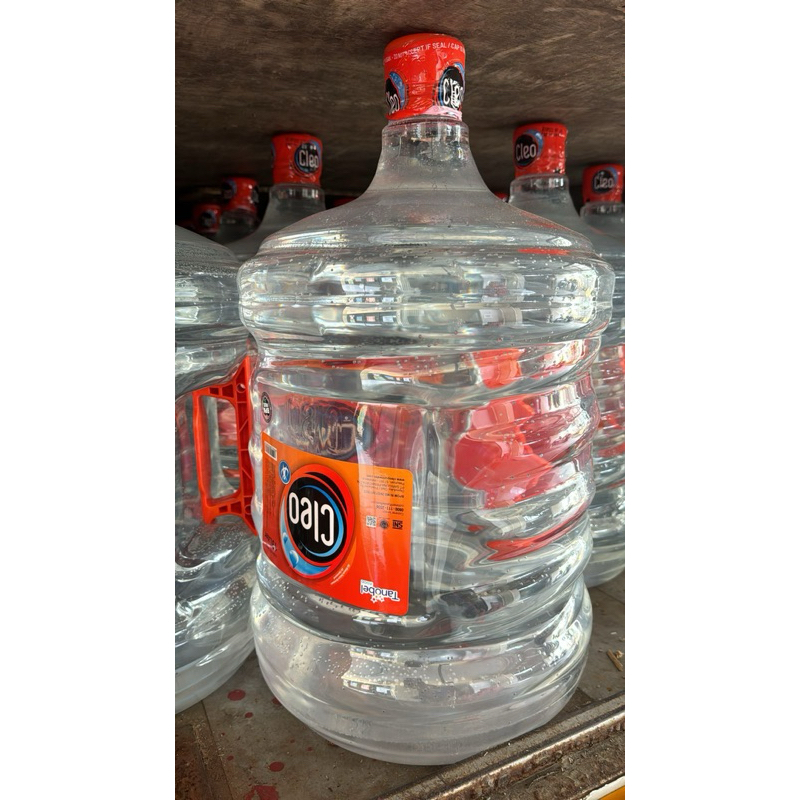 Jual Cleo Galon 19L ( Galon+Isi) | Shopee Indonesia