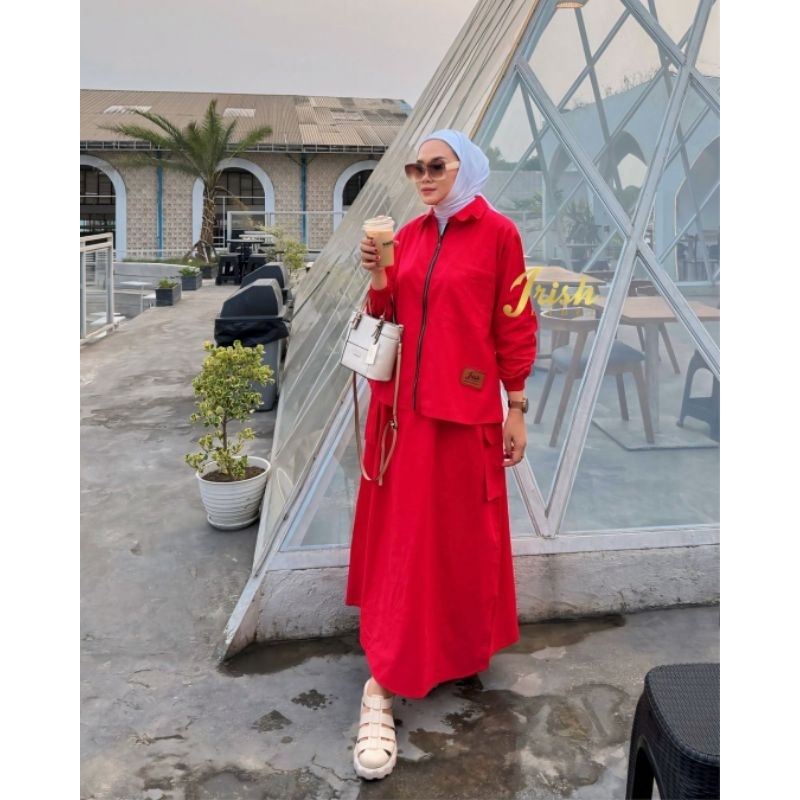 Jual Cairo set edisi merah putih by IRISH LABEL | Shopee Indonesia