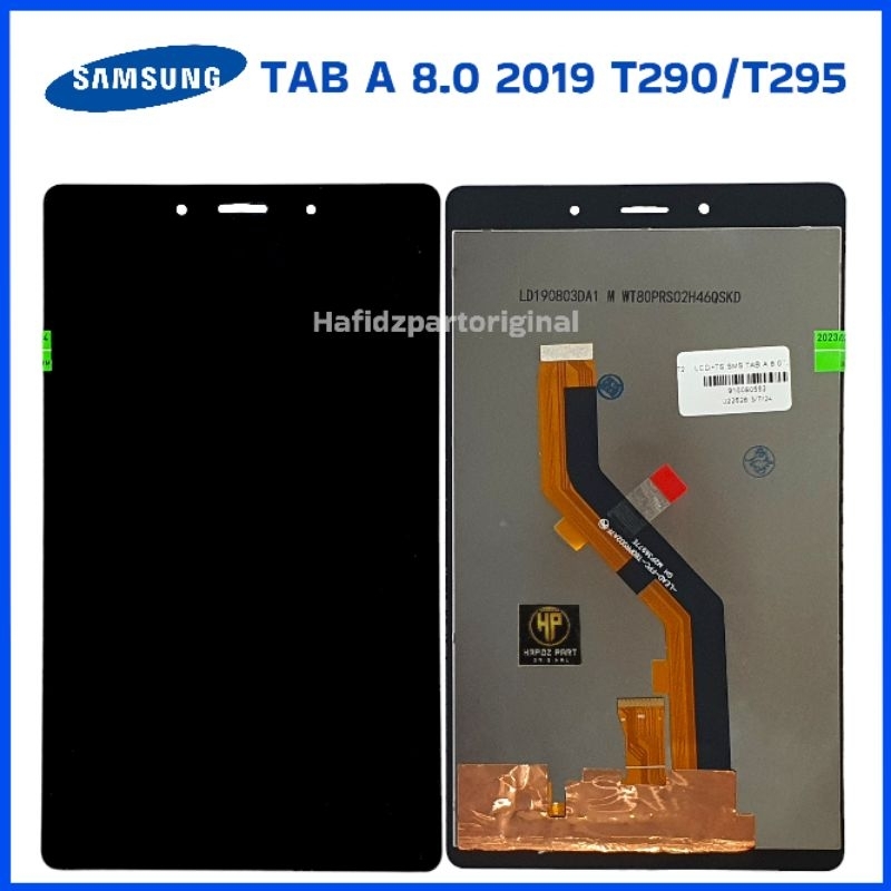 Jual Lcd Touchscreen Samsung TAB A8 2019 T295 FULLSET | Shopee Indonesia