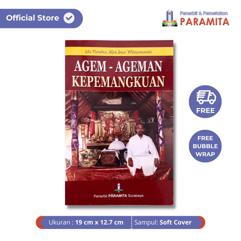 Jual Buku Agem-Agem Kepemangkuan ׀ Penerbit Paramita | Shopee Indonesia