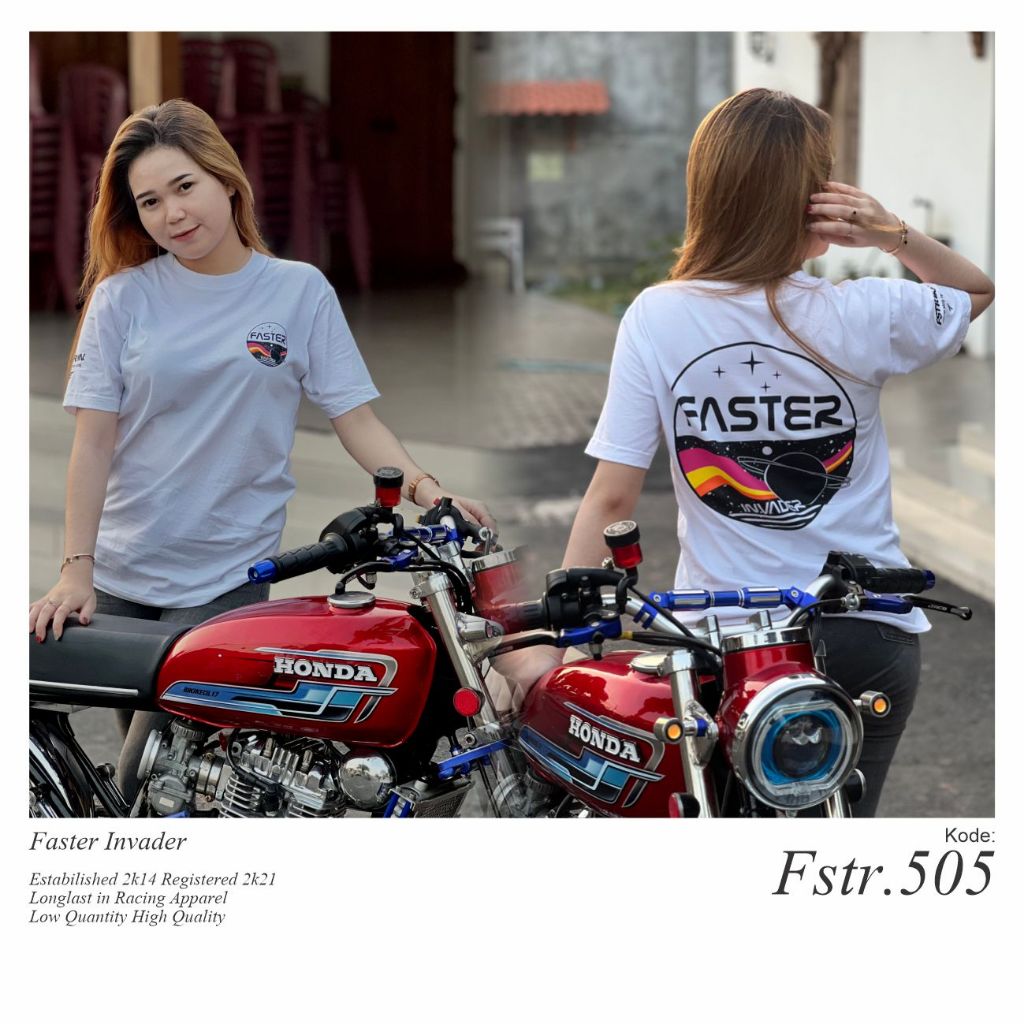 Jual Kaos Faster Invader FSTR 505 | Shopee Indonesia