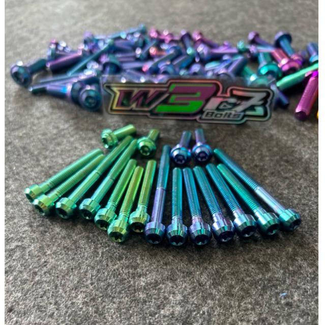 Jual set baut cvt titanium honda vario pcx 125/150/160 beat scoopy karbu fi esp genio original ...