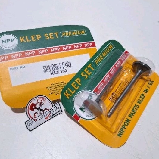 Jual KLEP IN EX KLX//PAYUNG KLEP IN/EX SET KAWASAKI KLX S 150/D TRACKER ...