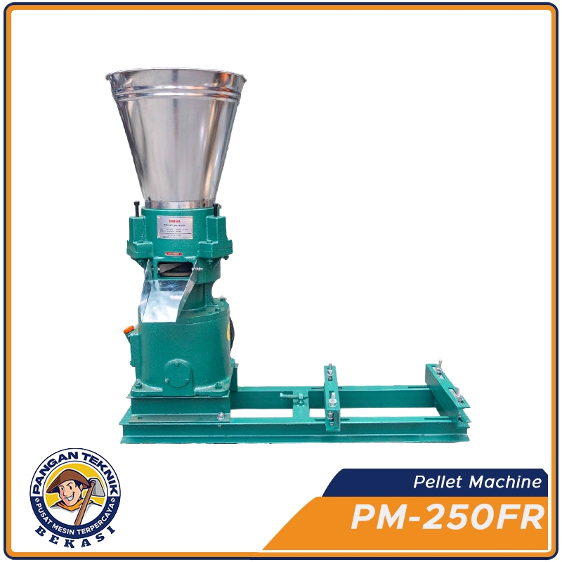 Jual Mesin Pelet PM250A FR FRAME | Mesin Pencetak Pelet | Mesin Pelet PM 250 FR Frame Yamichi ...