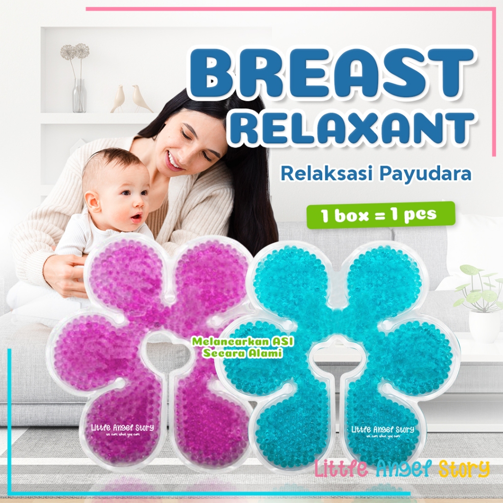 Jual Breast Relaxant Kompres Payudara Memperlancar ASI Booster Ibu ...