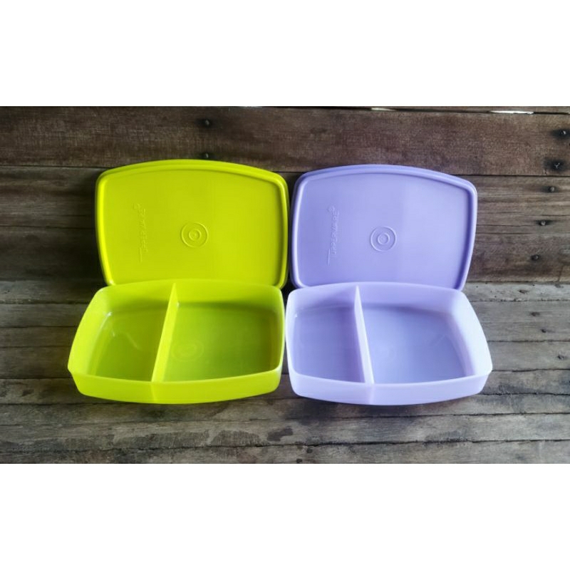 Jual Bento Tempat bekal anak original tupperware baru | Shopee Indonesia