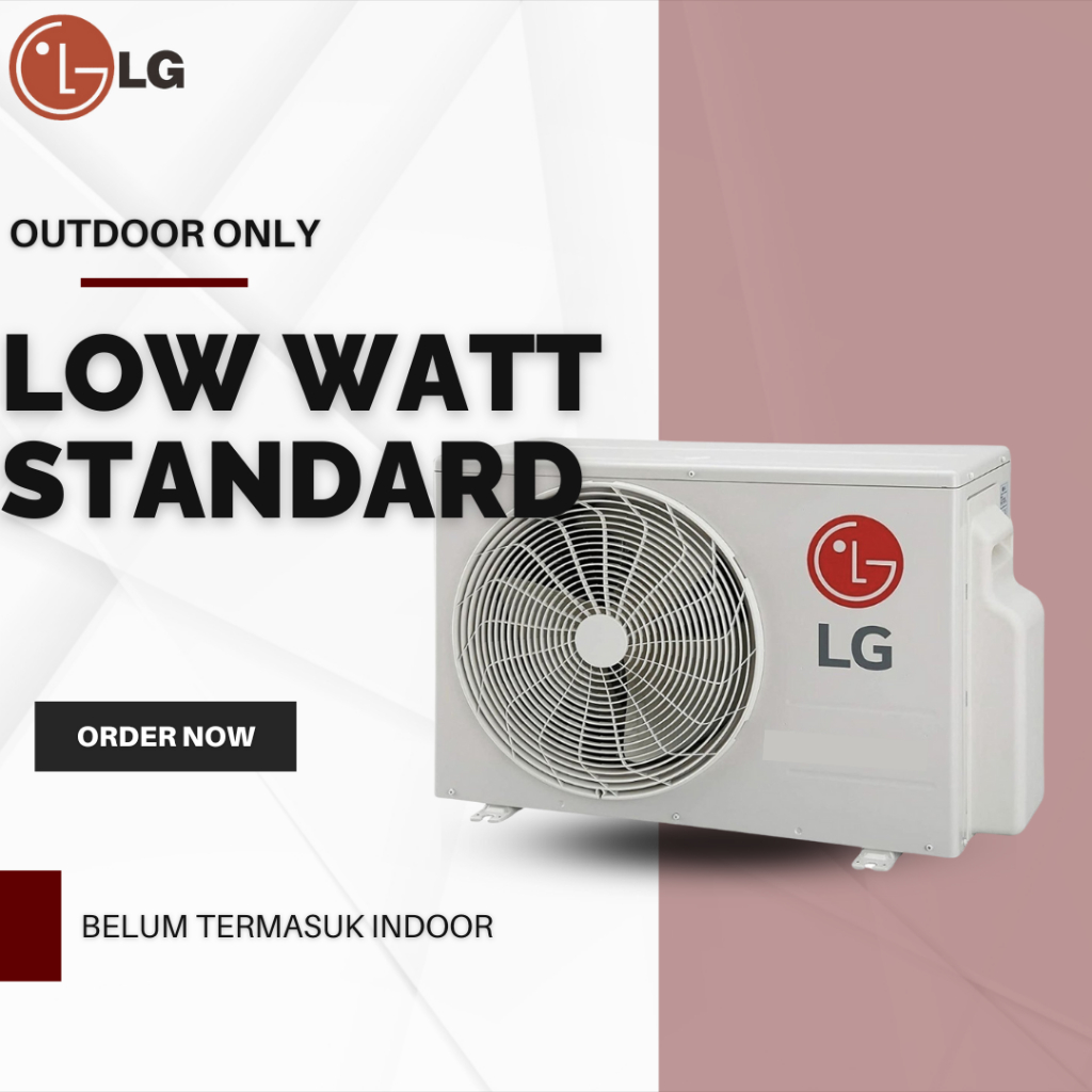 Jual OUTDOOR AC LG 0,5 PK STANDART H05TN4 R32 BARU ORIGINAL | Shopee Indonesia