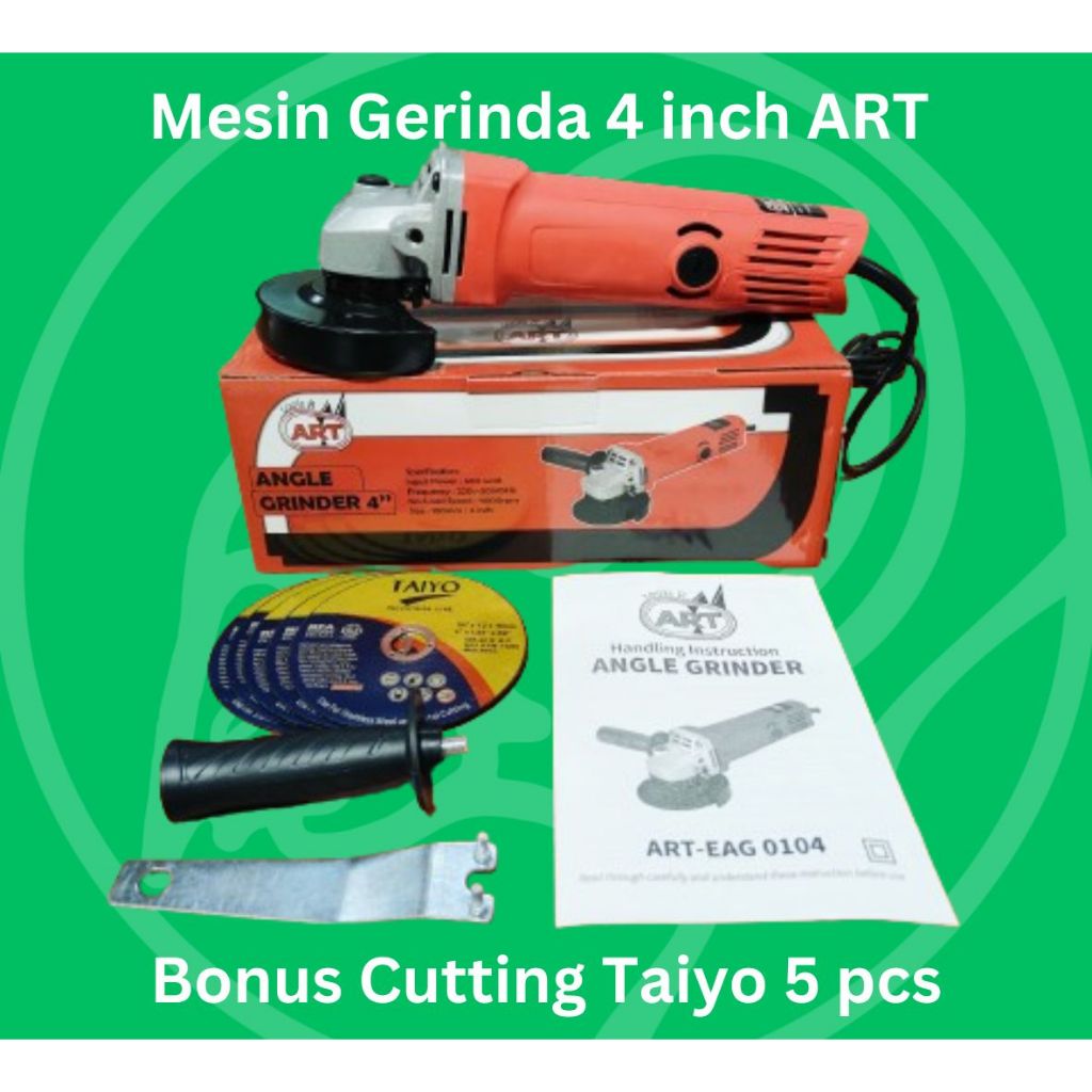 Jual ART Mesin Gerinda 4 inch Mesin Grinda 4" Mesin Gurinda 4 inch ...