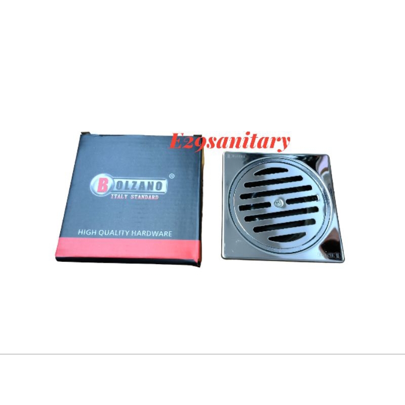 Jual BOLZANO Saringan Got Model Toto Jumbo Stainless Steel Besar kamar Mandi WC Toilet Floor ...