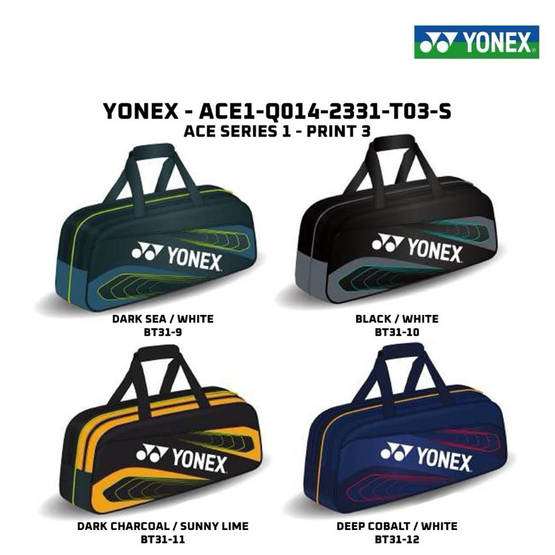 Jual Tas Raket Badminton Kotak Yonex Original 100% | Shopee Indonesia