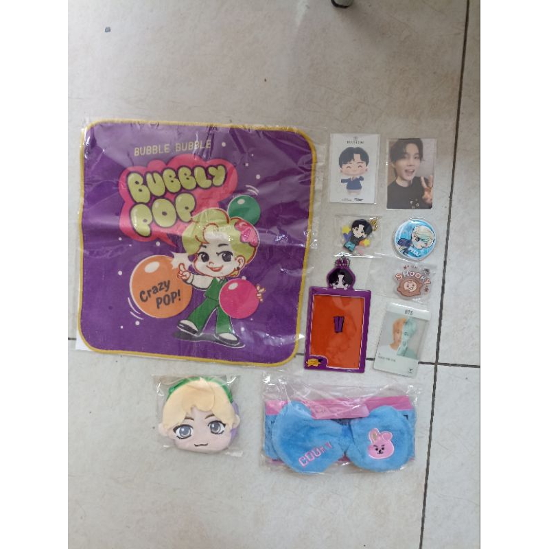 Jual merchandise official bts tinytan bt21 pc suga taehyung | Shopee Indonesia