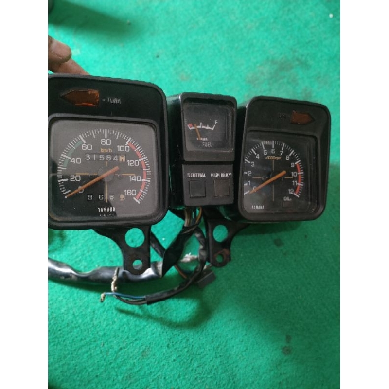 Jual Speedo meter RX king Rx k RX spesial original Copotan | Shopee ...