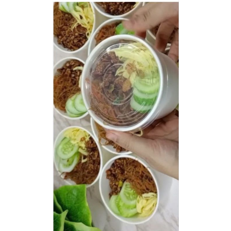 Jual pree order(po) rice bowl mini!!(nasi uduk, nasi kuning, nasi putih ...