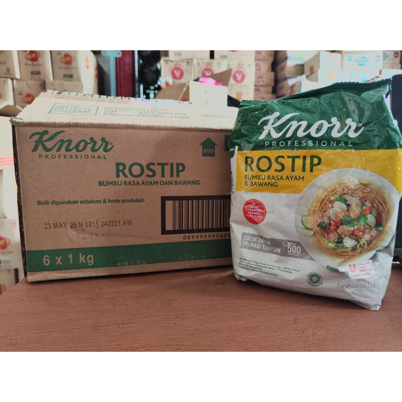 Jual KNORR ROSTIP BUMBU RASA AYAM DAN BAWANG 1KG PER DUS ISI 6 PCS ...